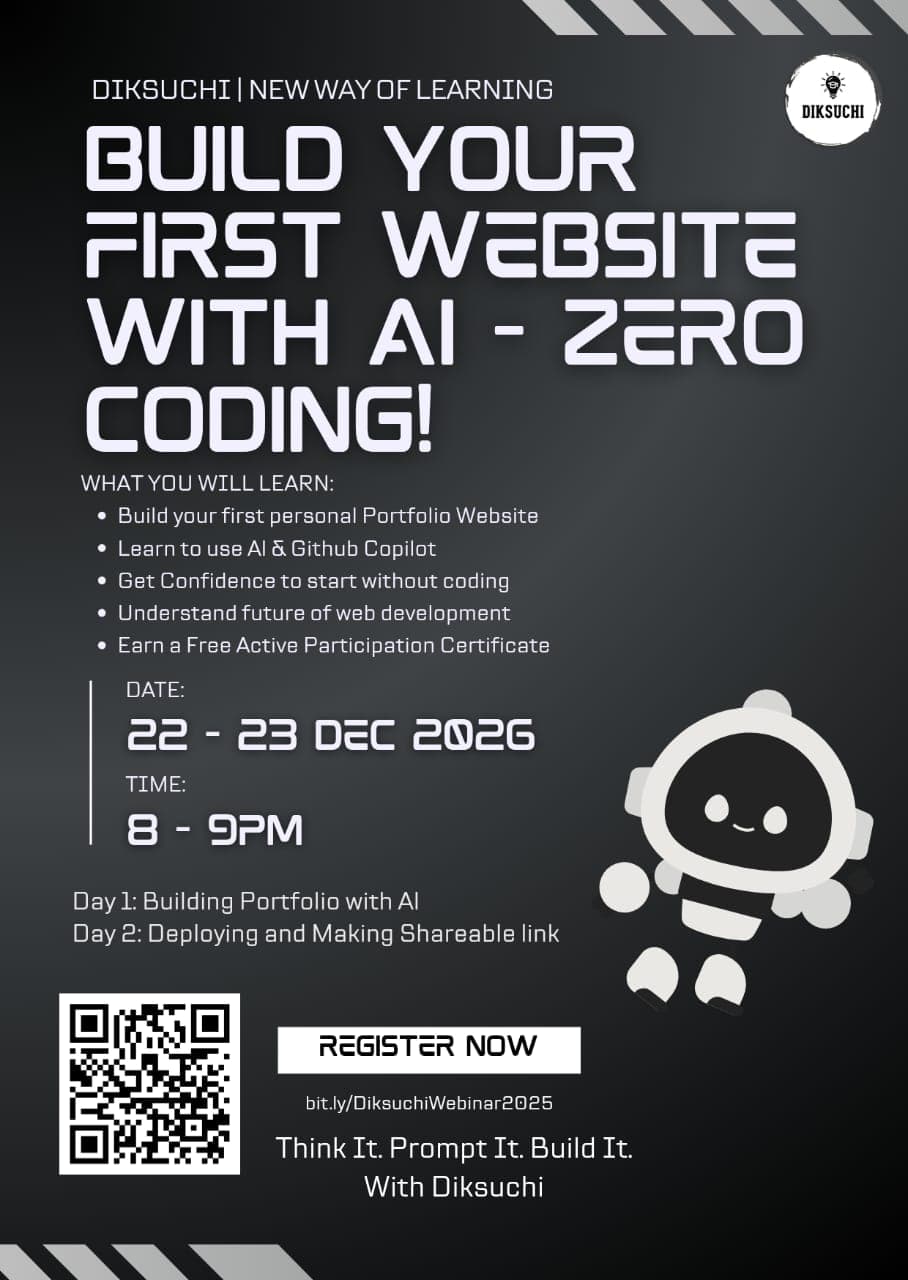 Diksuchi | Smart Learning Hub for the Next Generation